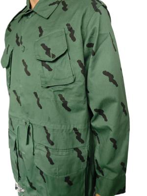 Cina Giacca tattica mimetica multi tasche in stile militare, giacca tattica mimetica, giacca tattica uniforme, giacca tattica impermeabile con cappuccio in cotone imbottito in vendita