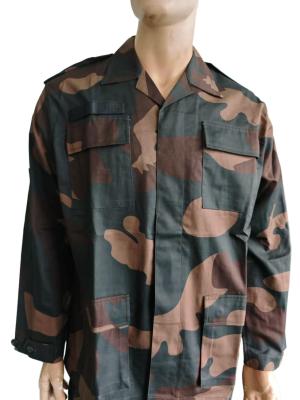 China Militaire BDU camouflage jas en broek Set 65 35 Poly katoen Tactische werkkleding voor mannen Rip Stop Digitaal camouflage pak Tactische jachtkleding Te koop