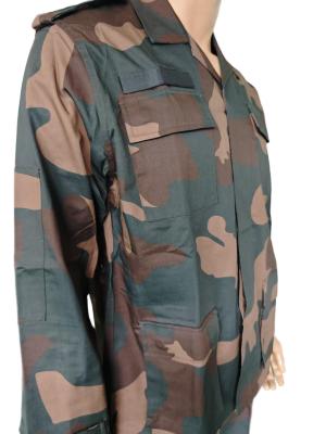 China Militaire BDU camouflage jas en broek Set 65 35 Poly katoen Tactische werkkleding voor mannen Rip Stop Digitaal camouflage pak Tactische jachtkleding Te koop