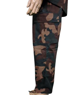 China Militaire BDU camouflage jas en broek Set 65 35 Poly katoen Tactische werkkleding voor mannen Rip Stop Digitaal camouflage pak Tactische jachtkleding Te koop