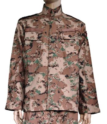 Cina Set uniforme da addestramento militare con mimetica digitale NC5050 in tessuto Rip Stop tattico in vendita