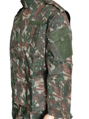 Cina Military Style Camouflage Combat Uniform XS-4XL Colore personalizzato in vendita