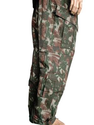 Cina Military Style Camouflage Combat Uniform XS-4XL Colore personalizzato in vendita