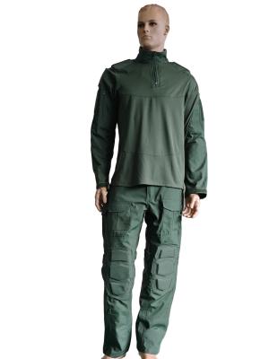 China Green Frog Style Uniforme di addestramento tattico multiuso Set manica lunga Uniforme tattiche per uomini for sale