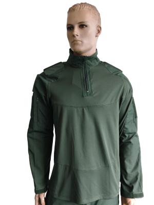 Cina Green Frog Style Uniforme di addestramento tattico multiuso Set manica lunga Uniforme tattiche per uomini in vendita