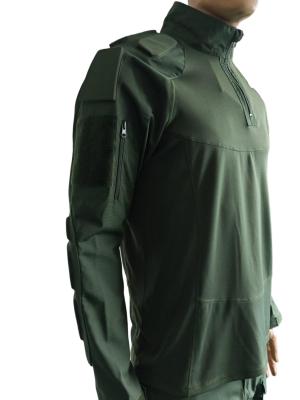 Cina Green Frog Style Uniforme di addestramento tattico multiuso Set manica lunga Uniforme tattiche per uomini in vendita