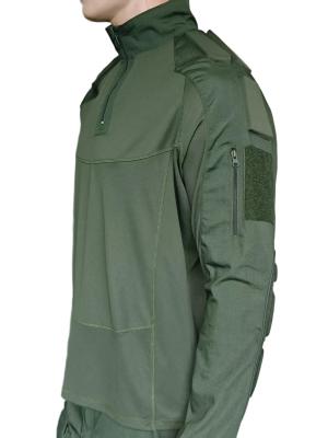 Cina Green Frog Style Uniforme di addestramento tattico multiuso Set manica lunga Uniforme tattiche per uomini in vendita