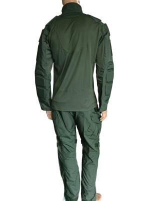 Cina Green Frog Style Uniforme di addestramento tattico multiuso Set manica lunga Uniforme tattiche per uomini in vendita
