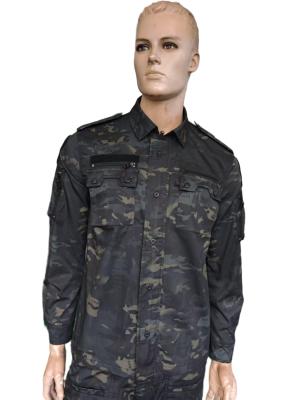 Cina Abito da addestramento tattico camuffato con abiti militari impermeabili e traspiranti in vendita