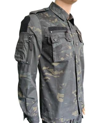 Cina Abito da addestramento tattico camuffato con abiti militari impermeabili e traspiranti in vendita