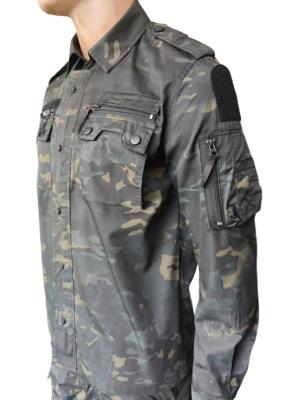 Cina Abito da addestramento tattico camuffato con abiti militari impermeabili e traspiranti in vendita