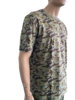 Cina Completo da addestramento mimetico per esterni per l'estate, maniche corte, personalizzato, camicia tattica a maniche corte per clima torrido in vendita