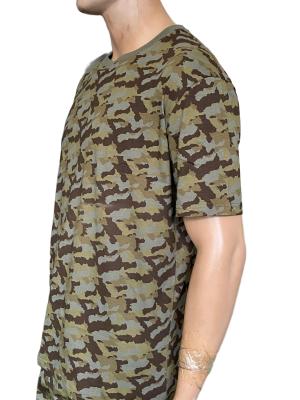 Cina Completo da addestramento mimetico per esterni per l'estate, maniche corte, personalizzato, camicia tattica a maniche corte per clima torrido in vendita
