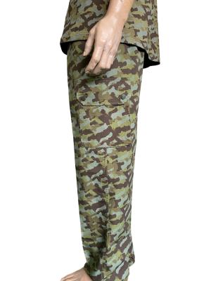 Cina Completo da addestramento mimetico per esterni per l'estate, maniche corte, personalizzato, camicia tattica a maniche corte per clima torrido in vendita