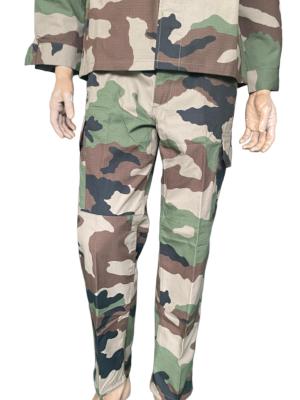 China F2 Tactical Combat Uniform Set Camouflage Breathable Anti Static Formal Woven Fabric Uniforms for sale
