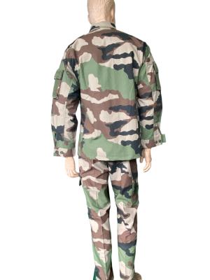 China F2 Tactical Combat Uniform Set Camouflage Breathable Anti Static Formal Woven Fabric Uniforms for sale