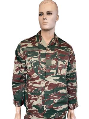 Cina Set uniforme mimetico Tactical Tiger Stripe per missioni all'aperto  Abbigliamento uniforme in tessuto Ripstop WR antistrappo in vendita
