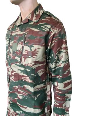 Cina Set uniforme mimetico Tactical Tiger Stripe per missioni all'aperto  Abbigliamento uniforme in tessuto Ripstop WR antistrappo in vendita