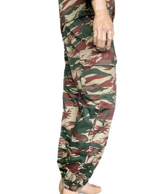 Cina Set uniforme mimetico Tactical Tiger Stripe per missioni all'aperto  Abbigliamento uniforme in tessuto Ripstop WR antistrappo in vendita