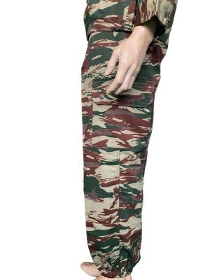 Cina Set uniforme mimetico Tactical Tiger Stripe per missioni all'aperto  Abbigliamento uniforme in tessuto Ripstop WR antistrappo in vendita
