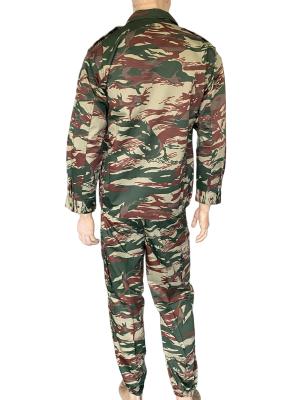 Cina Set uniforme mimetico Tactical Tiger Stripe per missioni all'aperto  Abbigliamento uniforme in tessuto Ripstop WR antistrappo in vendita
