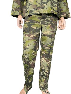 China Groen Custom 65 Polyester 35 Katoen BDU Langmouw Tactical Combat Suit Jacket Camouflagebroek Te koop