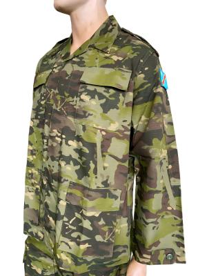 China Groen Custom 65 Polyester 35 Katoen BDU Langmouw Tactical Combat Suit Jacket Camouflagebroek Te koop
