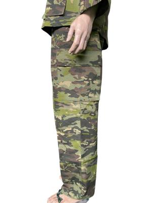 China Groen Custom 65 Polyester 35 Katoen BDU Langmouw Tactical Combat Suit Jacket Camouflagebroek Te koop