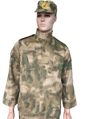 China ACU-stijl Jungle Camo Tactische trainingspak Set Militair Camo Combat Training Uniform 230gsm Heavy Duty Tear Resistant Fabric Jacket And Pants Te koop