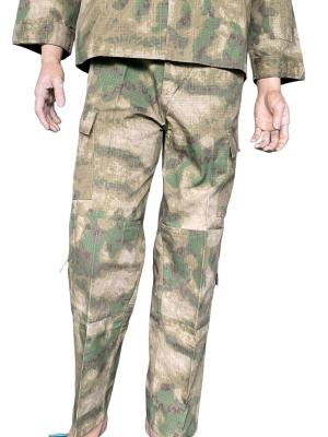 China ACU-stijl Jungle Camo Tactische trainingspak Set Militair Camo Combat Training Uniform 230gsm Heavy Duty Tear Resistant Fabric Jacket And Pants Te koop