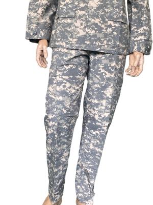 China Heren BDU Veld Ripstop Veiligheidsuniform Woestijn Camo Shirt En Broek Scheurvast Gevechts Digital Camo Training Pak Set Te koop
