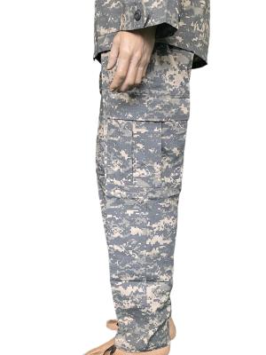 China Heren BDU Veld Ripstop Veiligheidsuniform Woestijn Camo Shirt En Broek Scheurvast Gevechts Digital Camo Training Pak Set Te koop