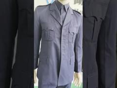 Azul da Marinha 45% de lã uniforme militar de inverno manga longa vestido cerimonial