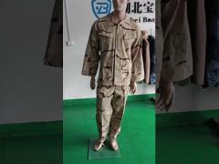 Técnico BDU uniforme de camuflagem conjunto de 10 bolsos roupa de combate casaco + calças