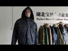 Tactische stedelijke winter militaire jas marine blauw militaire Spec outerwear