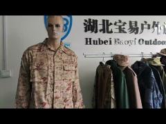 BDU Tático Camuflagem Combate Uniforme Militar 65% Poliéster / 35% Mistura de algodão