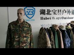 StealthPro Camouflage Utility Jacket 4 Pocket Tactische Build