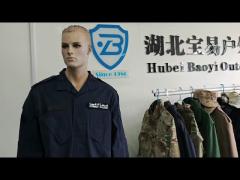 Navy ACU Pro Combat Shirt - 65% polyester/35% katoen Tactical Field Uniform
