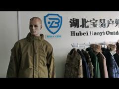 Heritage Brown Field Jacket - Militair nuttig ontwerp