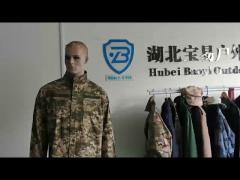 O uniforme militar
