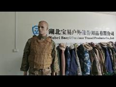 Tactical 600D Polyester Battle Vest – Modular MOLLE Platform