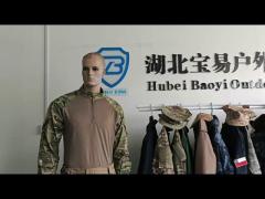 Tactical Frog Split Combat Set – Ventilated Top & Utility Pants
