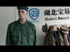 Military-Style Multi-Pocket Tactical Jacket (Camo)