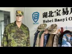 그린 커스텀 65 폴리에스터 35 코튼 BDU 긴 소매 전술 전투복 자켓 카모 바지