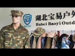 Uniforme da combattimento BDU tattico mimetico traspirante e resistente agli strappi di alta qualità