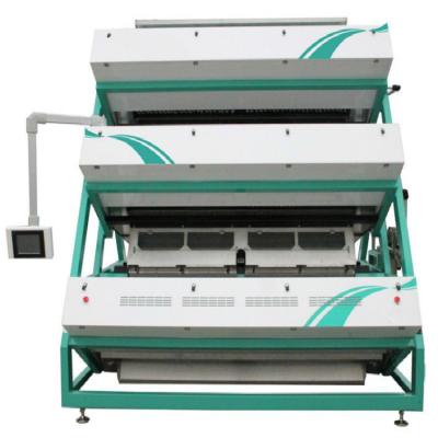 China High Production Capacity CCD Tea Color Sorter  Intelligent Tea Color Sorter for sale