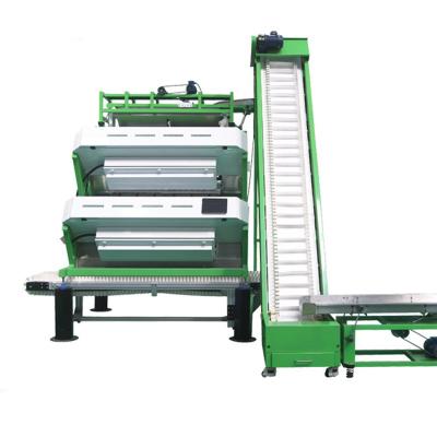 China Optical Tea Color Sorting Machine Multilayer tea color sorter machine for sale
