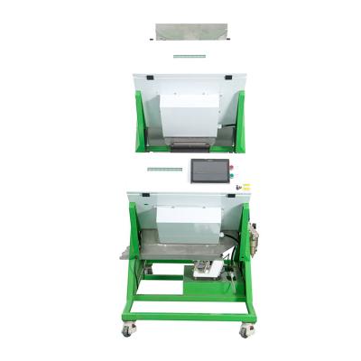 China Double layers Optical Tea Color Sorting Machine Automatic CCD tea color sorter for sale