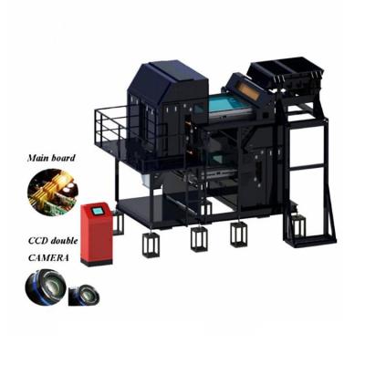 China Double Layer minerals Color Sorter Machine, Special stones color sorting machine for sale