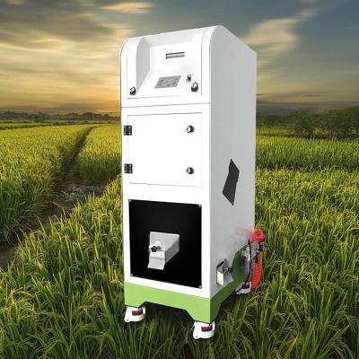 China Small Color Sorting Machine Agricultural Machinery Mini Optical CCD Rice Color Sorter Machine for sale